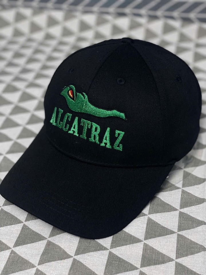 Alligator Alcatraz Cap, Gator Baseball Embroidered Hat Alligator ...