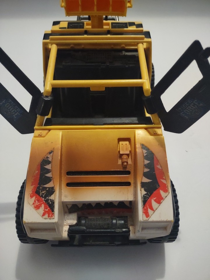 1988 Hasbro GI Joe Tiger Force STING Stinger Military Jeep Vehicle ...
