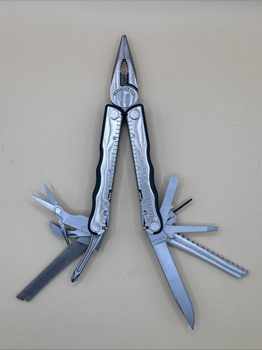Leatherman BLAST Multi-Tool , Retired Multitool w/ Knife Pliers | eBay