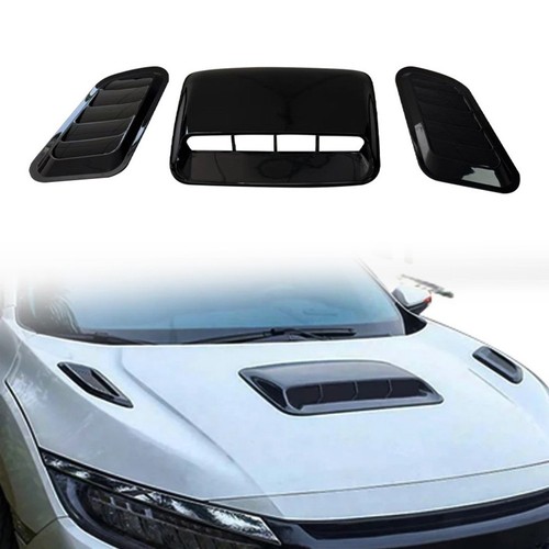 Sporty Car Accessory Car Air Intake Hood Decal For Cars Sleek Modern ...