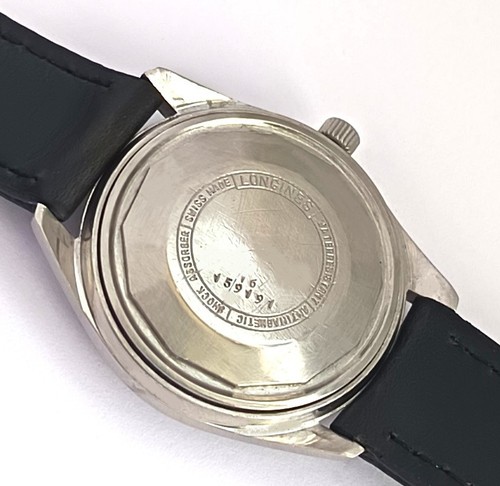 SWISS MADE LONGINES ADMIRAL 5 STARS MEN'S AUTOMATIC VINTAGE WATCH MINT ...