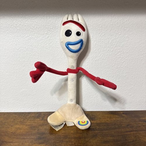 Disney Pixar Toy Story 4 Forky Plush 12 Forkie Bonnie Spork Stuffed Toy ...