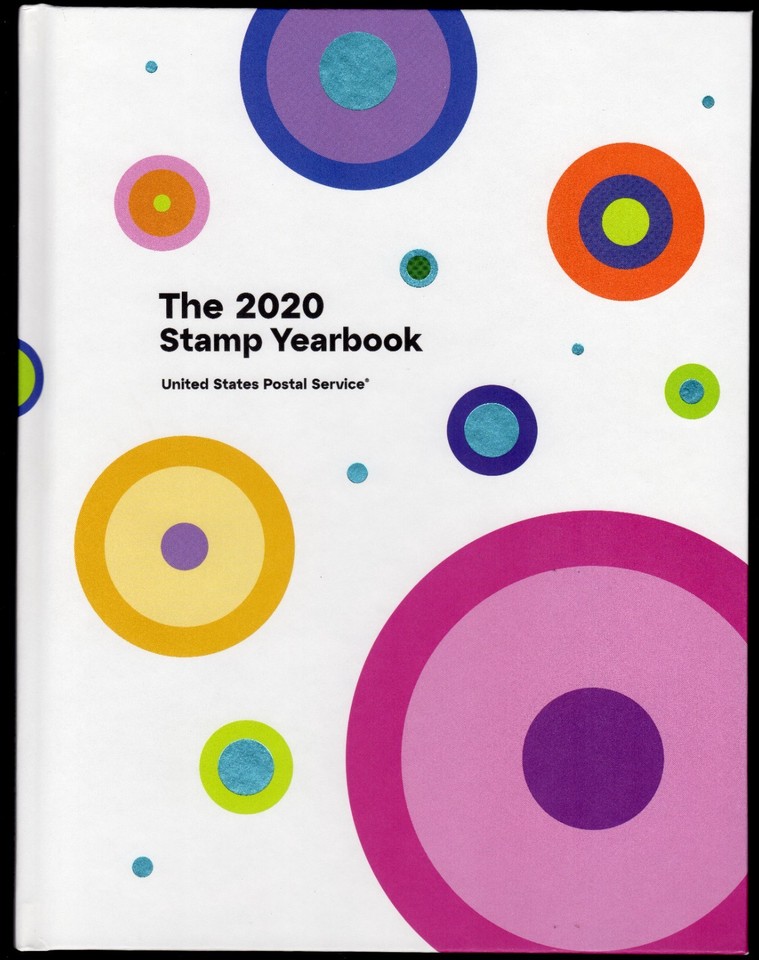 2020 Mint Set Commemorative Stamp USPS Yearbook Album w/Stamps - Sealed ...