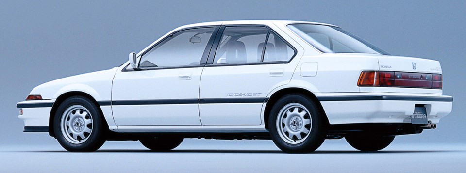 HONDA ACURA INTEGRA DA1 TAIL LIGHT CENTER GARNISH 1987 - 1989 GENUINE ...