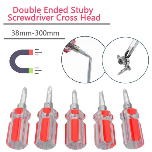 38 - 300 mm Double Ended Screwdriver Reversible Cross Head & 2-in-1 ...