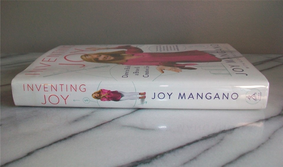 *Signed Ltd Ed* INVENTING JOY Joy Mangano (HSN) Memoir 2017 HC/DJ 1st ...