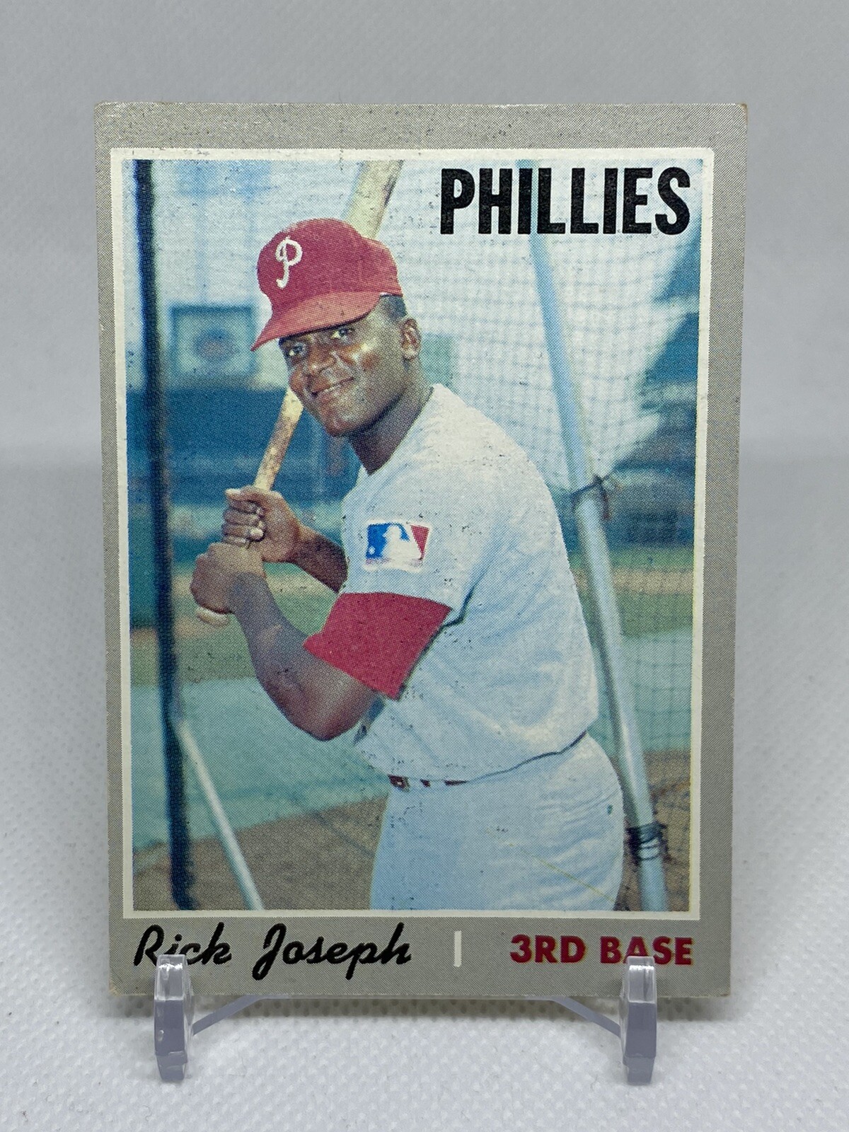 Rick Joseph 1970 Topps #186 Phillies | eBay