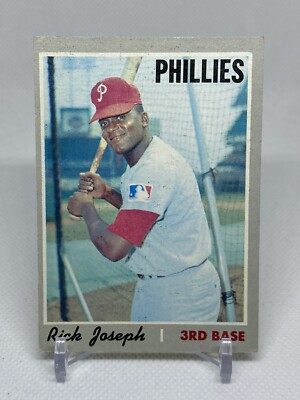 Rick Joseph 1970 Topps #186 Phillies | eBay
