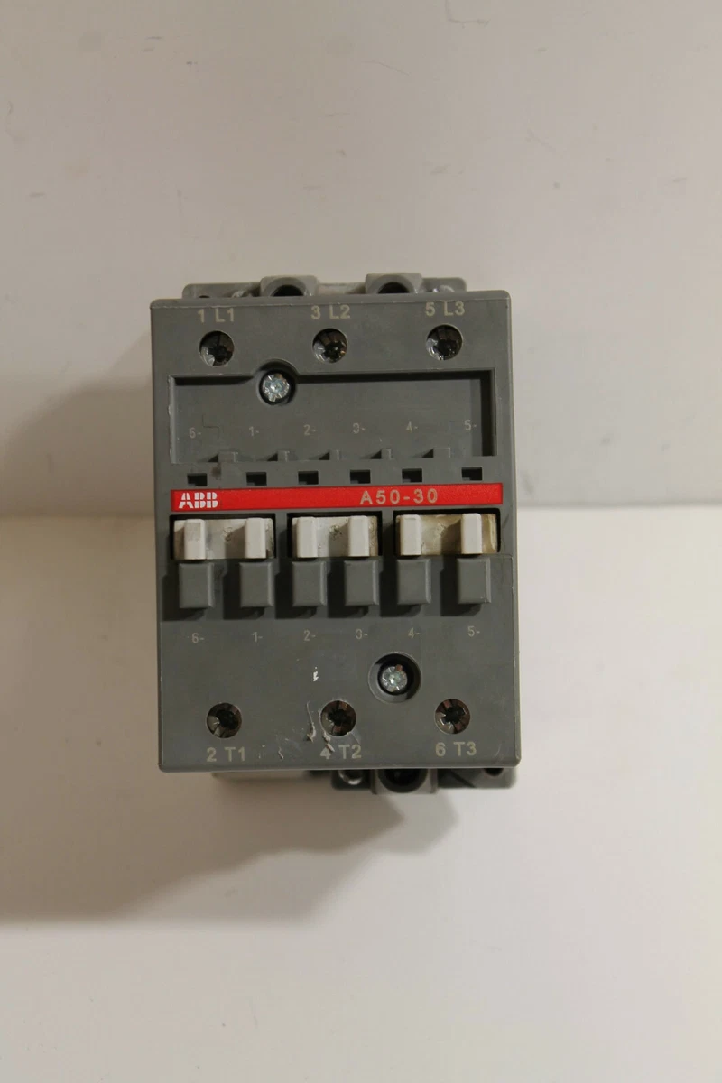 Abb A50-30-11 220-230V 50HZ Contactor, 54% OFF