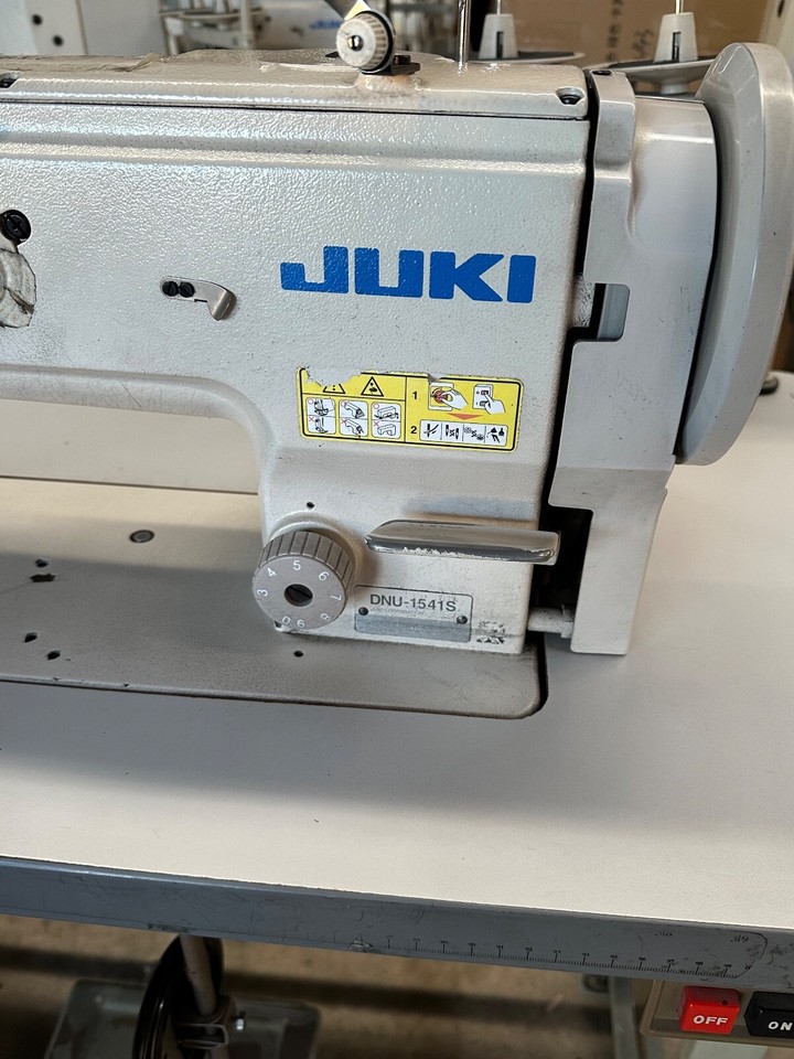 JUKI DNU-1541S Industrial Sewing Machine w/ Safety Mechanism Leather ...
