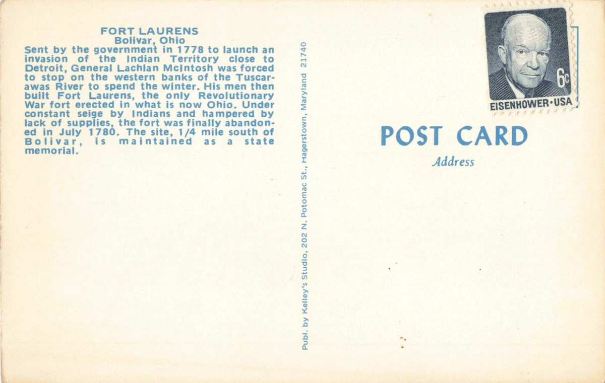 Fort Laurens Ohio Artwork