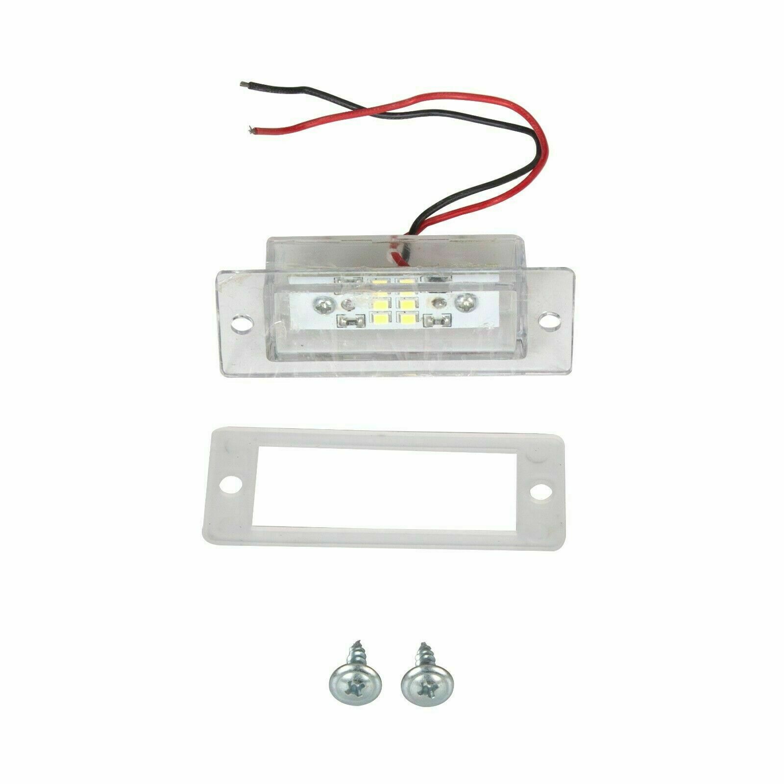 Rear Bumper Roll Pan W/ LED License For 99-06 Chevy Silverado GMC ...