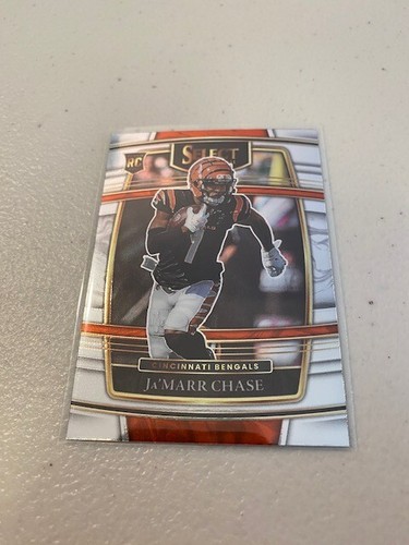 2021 Select Ja'Marr Chase Concourse Rookie Card RC #47 Bengals | eBay