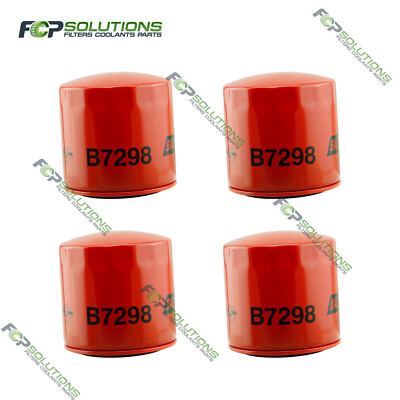 4 x B7298 Baldwin Oil Filter -Xref P550318 P550941, C7945, LF3376 ...