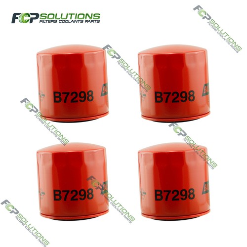 4 x B7298 Baldwin Oil Filter -Xref P550318 P550941, C7945, LF3376 ...