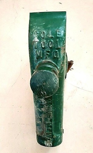 Vintage COLE TOOL MFG Blacksmith No11 Post Vise Anvil ST. ANNE ILLINOIS ...