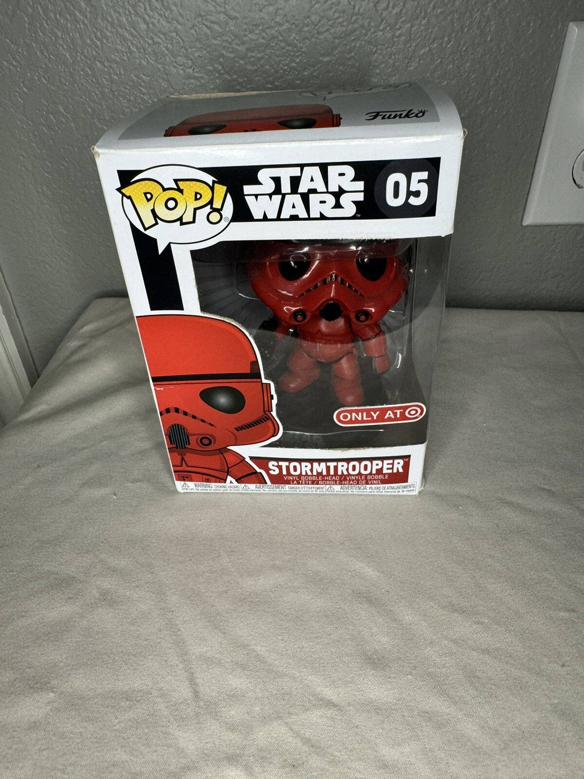 Funko Pop! Vinyl: Star Wars - Stormtrooper - Target (Exclusive) #5 ...