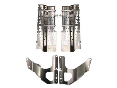 WR450F WR250F YZ450FX 2019 - 2022 Radiator Cage Brace Guard Silver GYTR ...