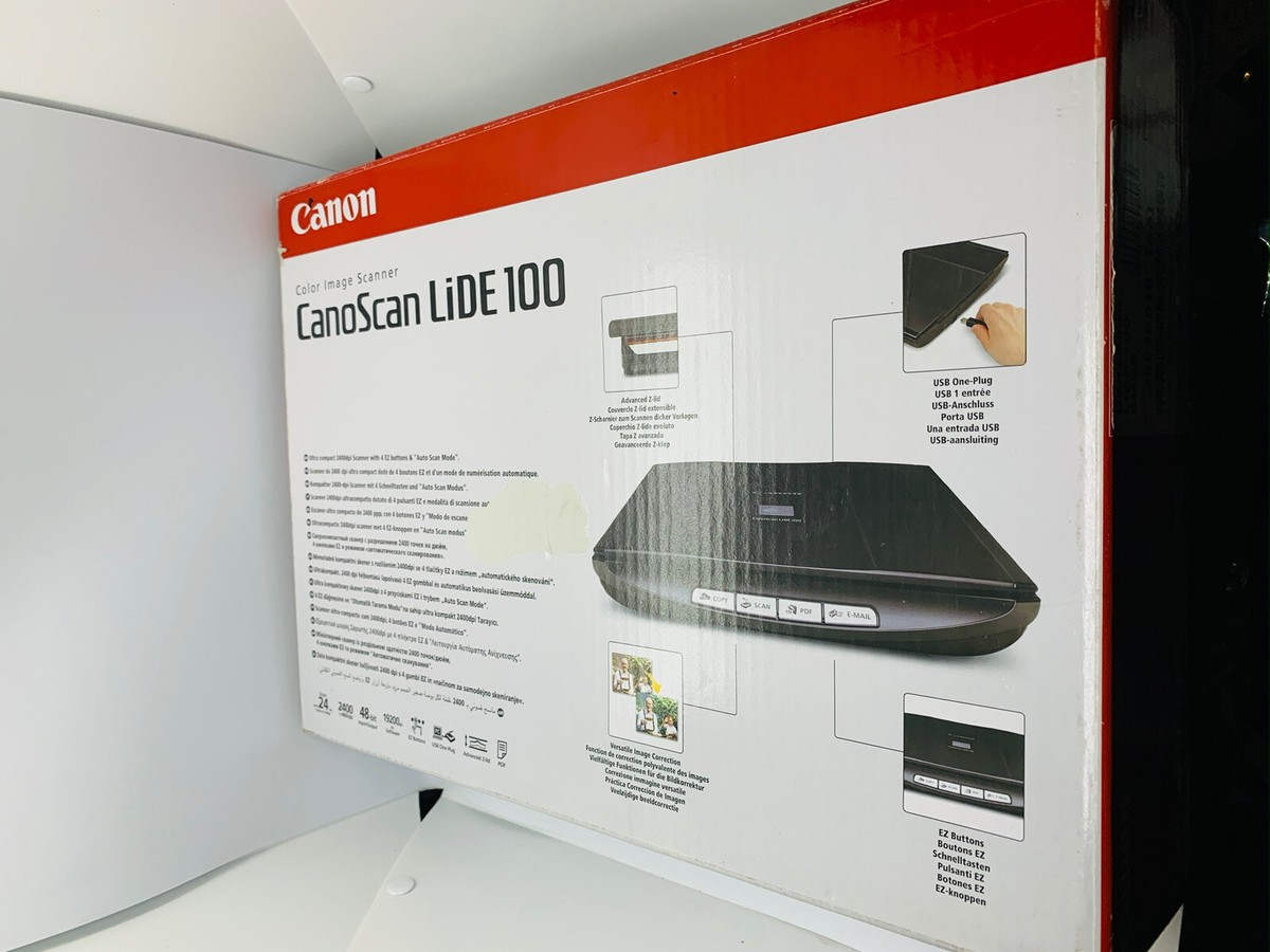 Canoscan Lide 100 Scanner Canon Lide 100 Accessoires Informatique