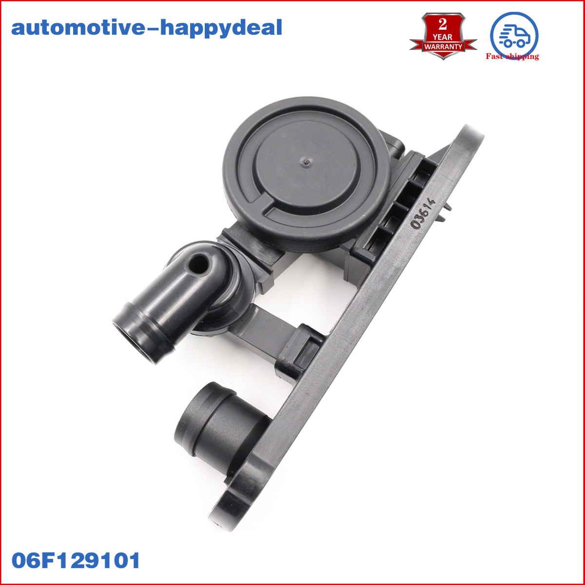 PCV Pressure Control Valve Oil Breather Separator For Audi, 56% OFF