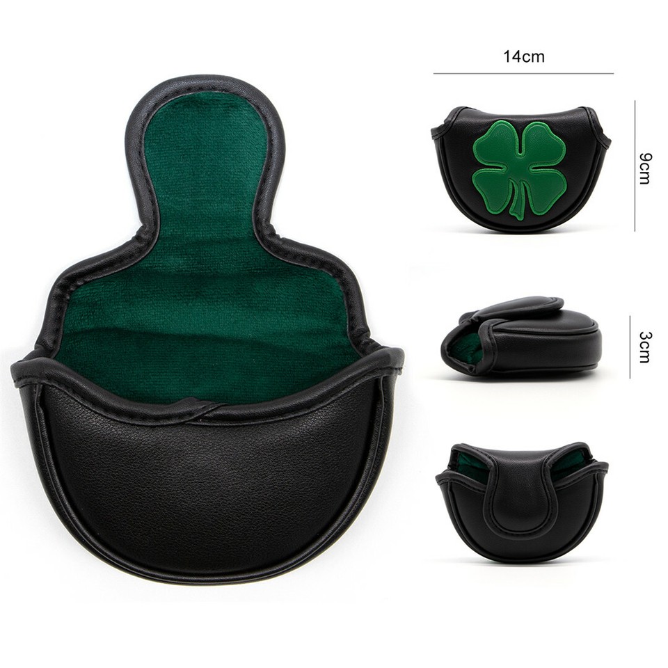 Golf Lucky Half Mallet Putter Cover Headcover Mid Mallet Putter Head ...