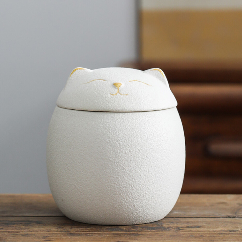 Pet Ash Jar Memorial Ashes Container Dog Cremation Urn Cute | eBay