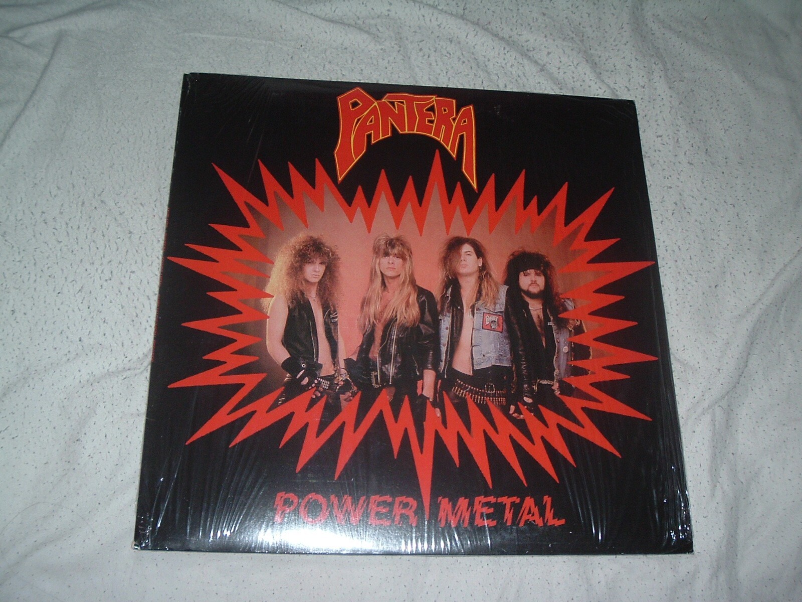 PANTERA Power Metal '88 SEALED !!! ORIGINAL US 1st press LP VERY RARE ...