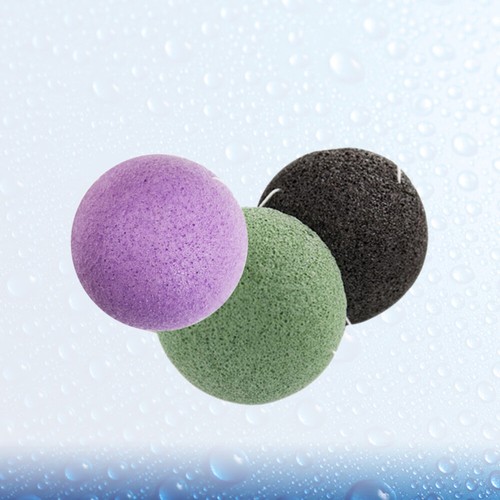 3 Pcs Face Wash Sponge for Women Natural Facial Sponges Cleaning | eBay