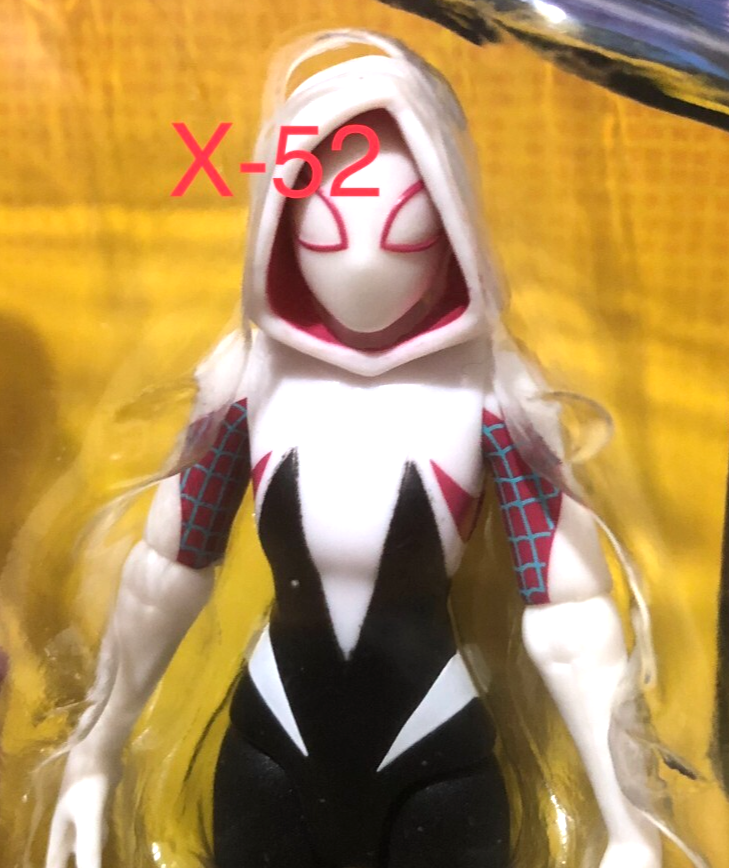 Ghost Spider figure Marvel Spider-man Epic World of Action gwen stacy ...
