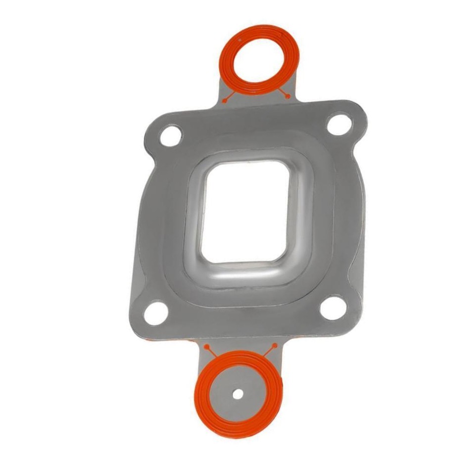 Exhaust manifold Elbow Riser Gasket Dry Joint MerCruiser 4.3 5.0 5.7 L ...