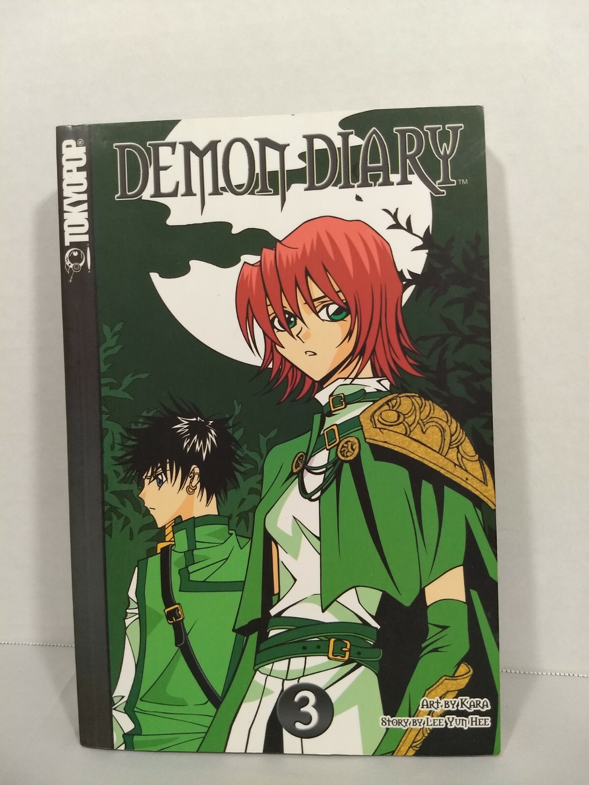 Demon Diary, Vol. 3 by Lee chi Hyong and Kara (Tokyopop, manga in ...