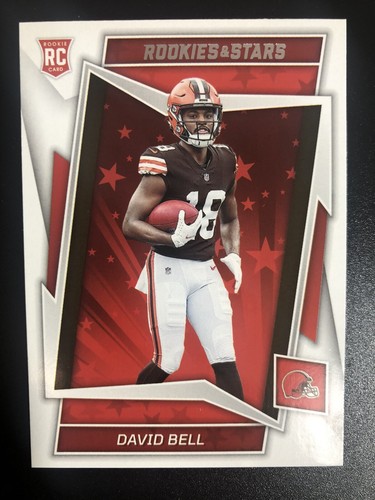 DAVID BELL 2022 Panini Rookies & Stars Base ROOKIE RC #128 Cleveland ...