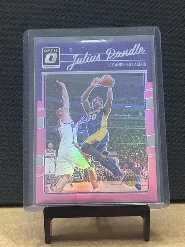 2016-17 Panini Donruss Optic JULIUS RANDLE Pink Parallel 🔥 17/25! | eBay