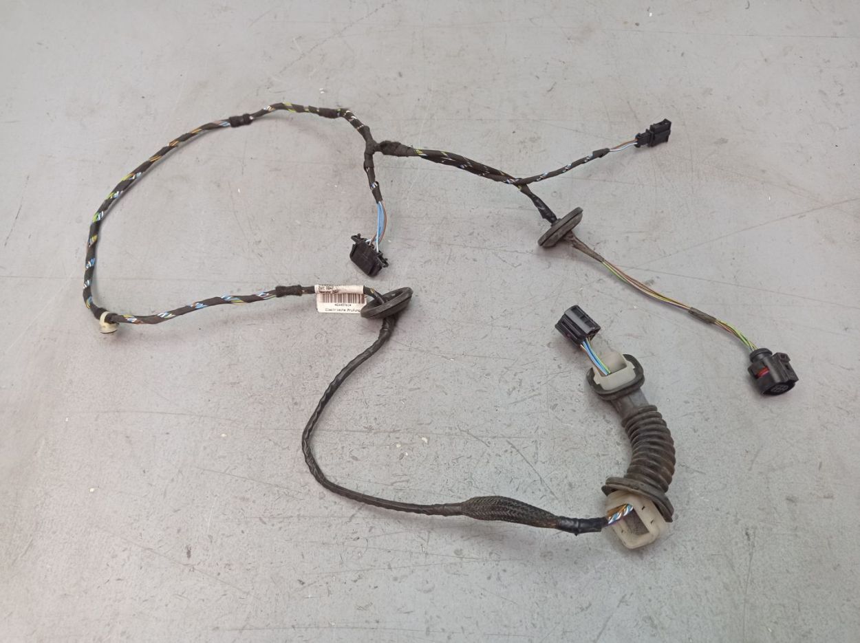 Kabelbaum Kabel Türe hinten links für SKODA FABIA II (542) 1.2 5J6971161C | eBay.de