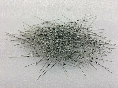 (1,084 PIECE LOT) 1N5232B, MOTOROLA ON SEMI DIODE ZENER 5.6V 500MW DO35 ...