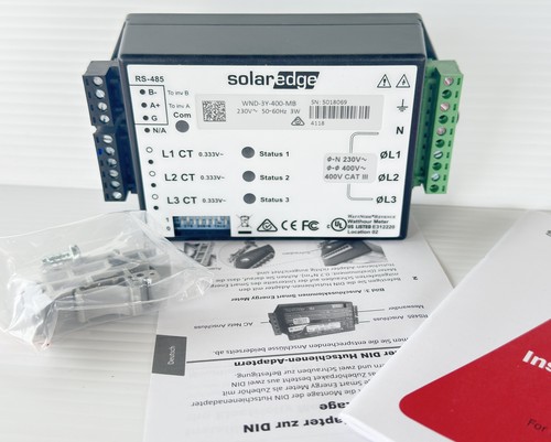 Solaredge SE-WND-3Y400-MB-K2 Energy Meter *NEW* | eBay