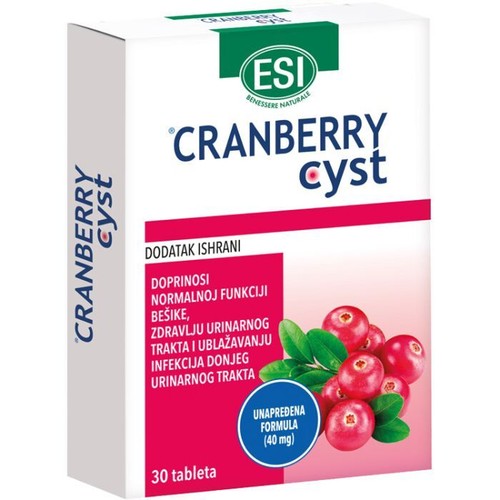 Cranberry cyst 30 tab against infections and inflammation of the ...