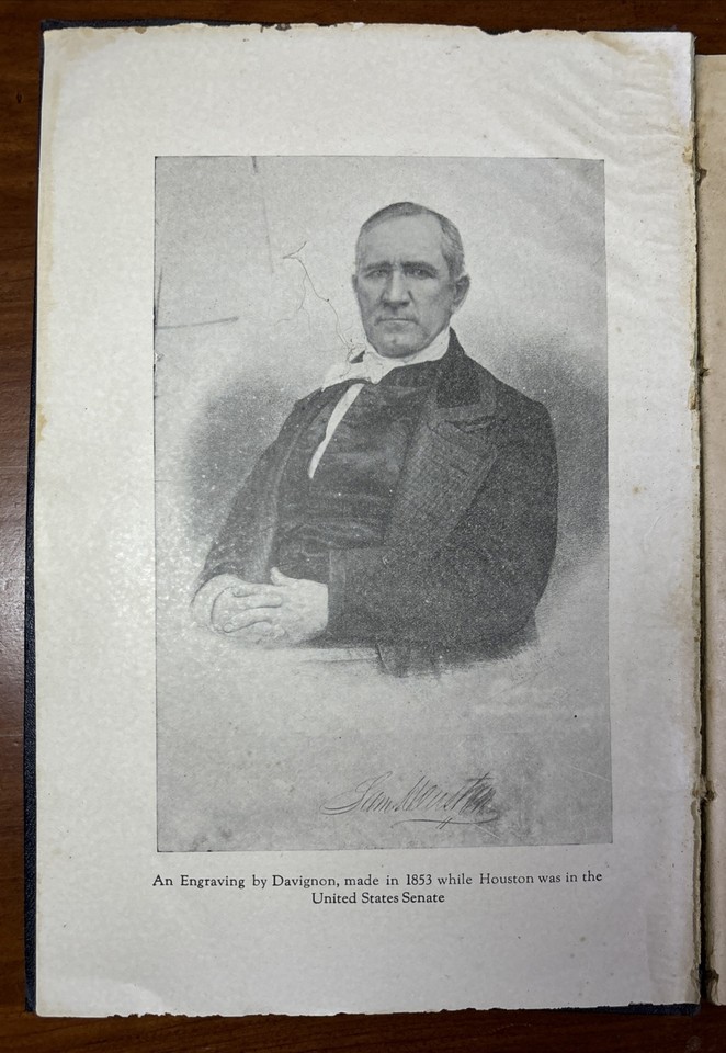 “The Republic Of Texas,” Clarence R. Wharton, 1922, C.C. Young Printing ...