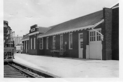 Vintage Photo Sikeston MO Train Station 1965 Frisco SL-SF Railroad 5 X ...