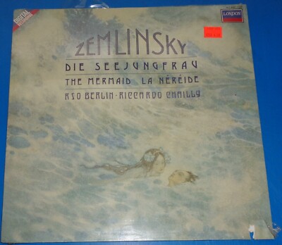 Riccardo Chailly ZEMLINSKY Die Seejungfrau, Psalm XIII - London 417 450 ...