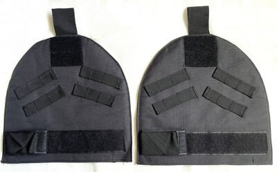 New Airsoft Molle Outer Shoulder Protector Pads Nylon With Hook&Loop ...