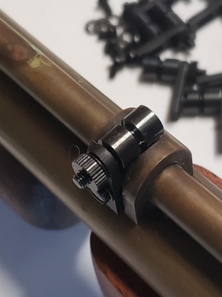 1 Benjamin latter 310, 312, 317 V-bar drum sight | eBay