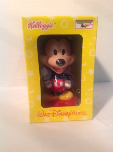 Mickey Mouse Bobblehead Disney World Kellogg Keebler. NIB ORIGINAL 2002 ...