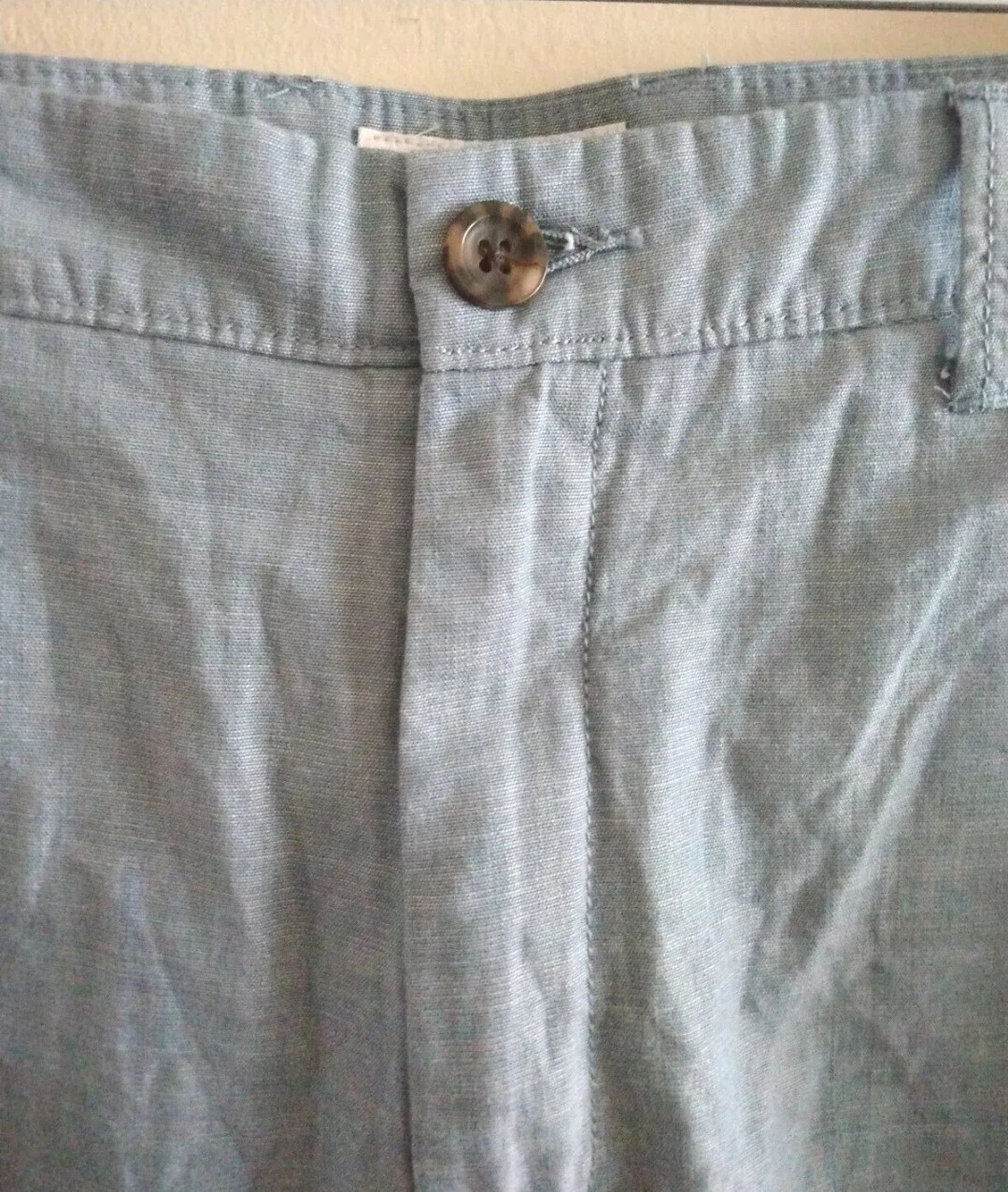 Goodfellow & Co Men's Light Blue Flat Front Shorts Size 40 for sale ...