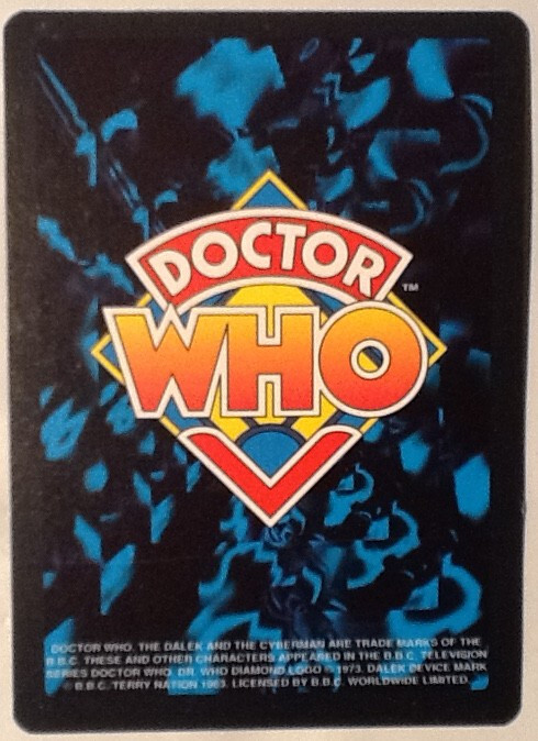 Doctor Who CCG H.A.D.S. Flash Common Trading Card MINT MMG | eBay