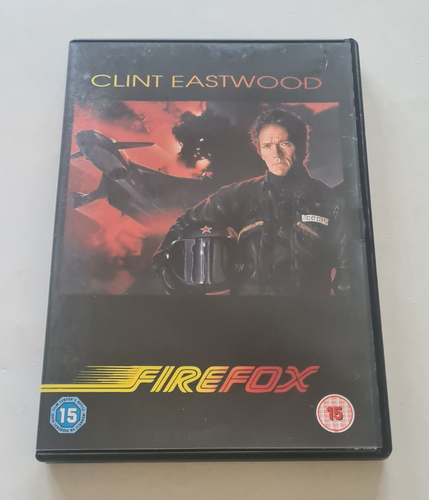 Firefox DVD 1982 Clint Eastwood Freddie Jones Warren Clarke Nigel ...