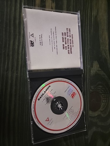 Badlands Badlands CD 1989 Original Ray Gillen Jake E Lee Eric Singer | eBay