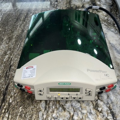 Bio-Rad PowerPac HC High Current Electrophoresis Power Supply | eBay
