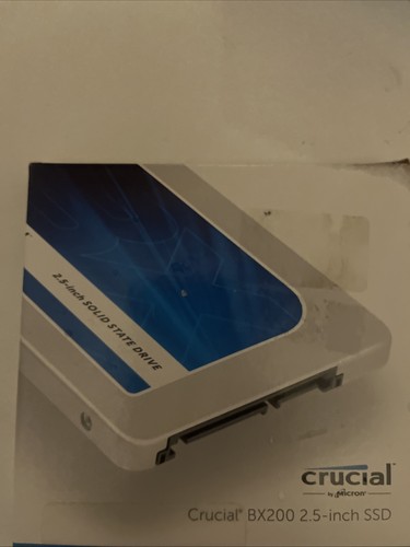 Crucial BX200 240GB, 2.5 Inch Internal SSD CT480BX200SSD1 | eBay