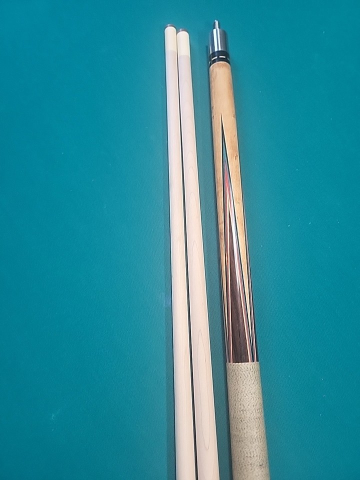 1980's Palmer Custom Cue 2 Shafts And Hard Case Looks Like PB 7 19 oz ...